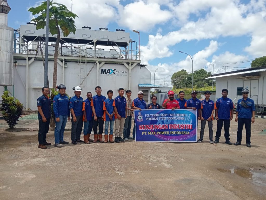 Kunjungan Industri di di PT MAX POWER INDONESIA – Politeknik Saint Paul ...