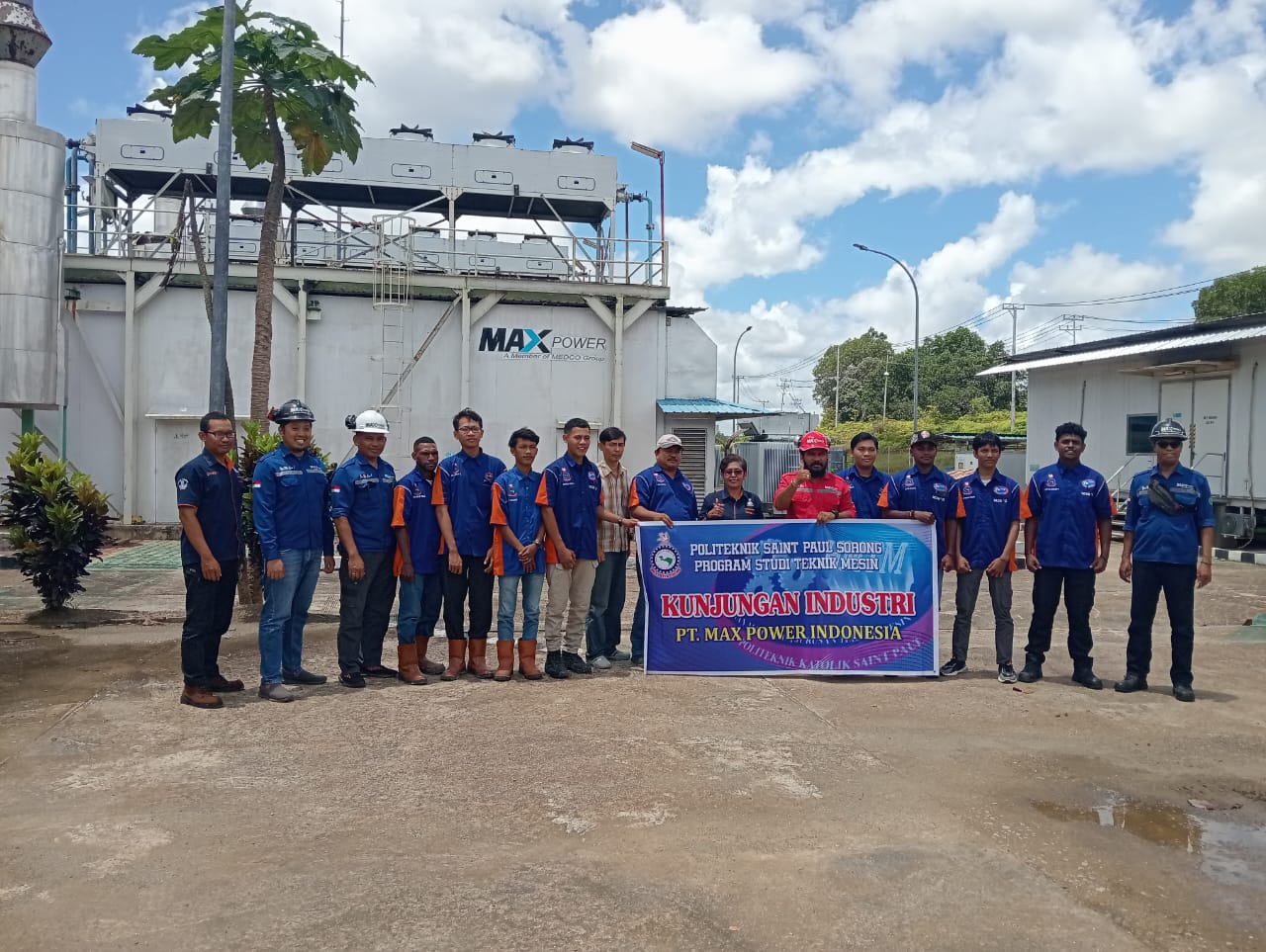 Kunjungan Industri di di PT MAX POWER INDONESIA – Politeknik Saint Paul ...